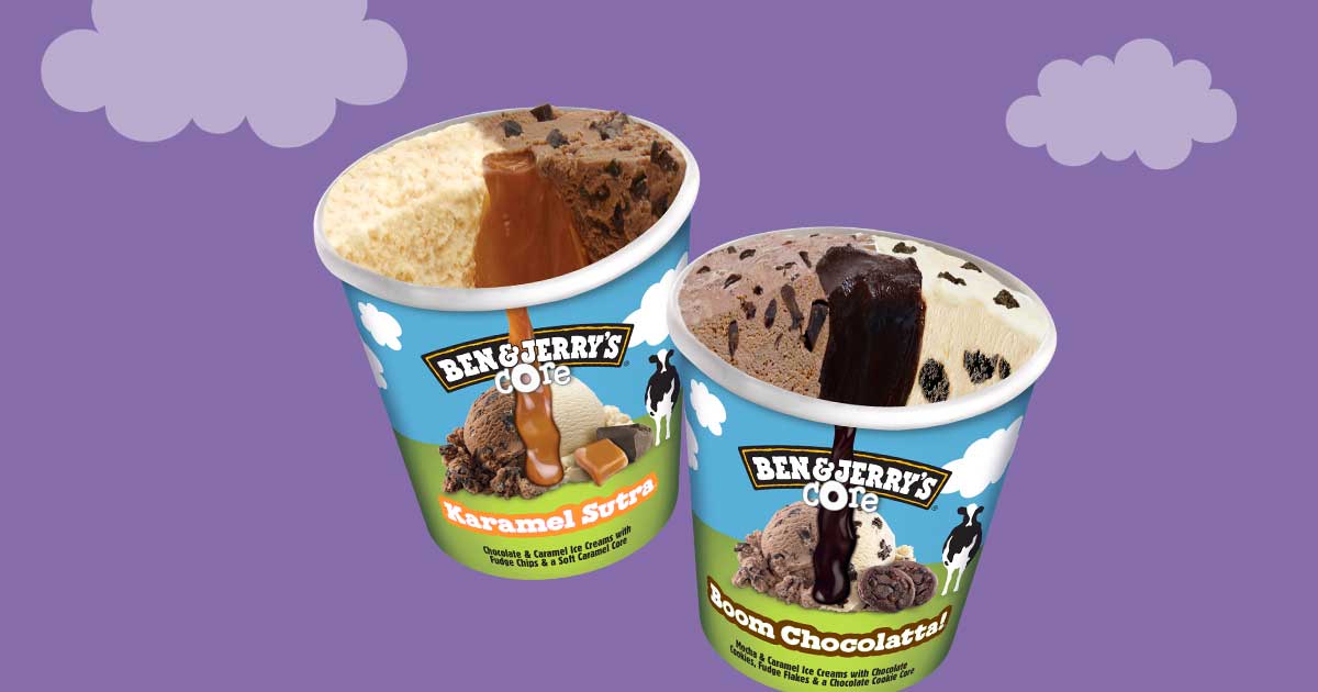 Cores Ice Cream Pints | Ben & Jerry’s