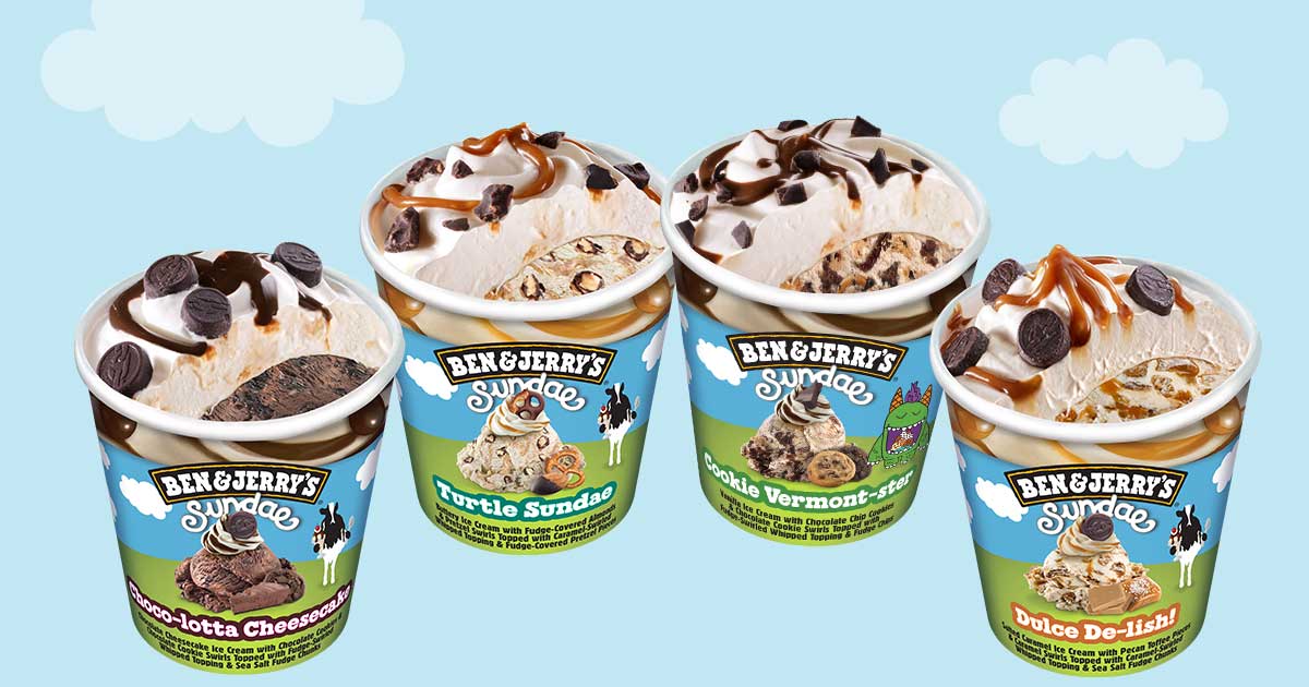 Sundaes | Ben & Jerry’s