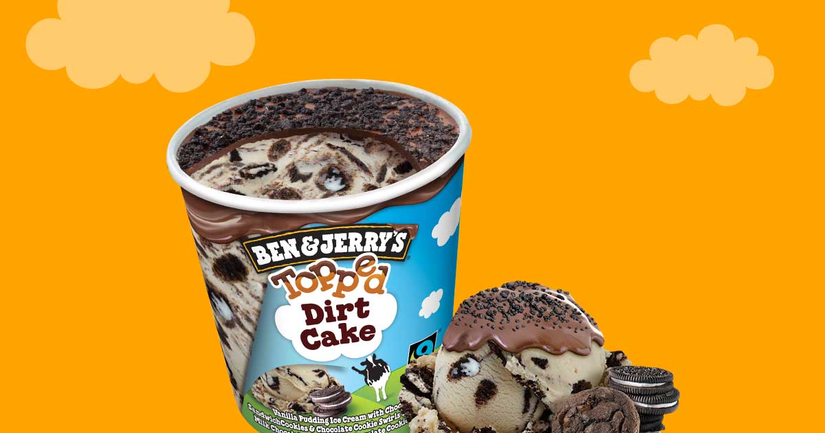 Topped | Ben & Jerry’s