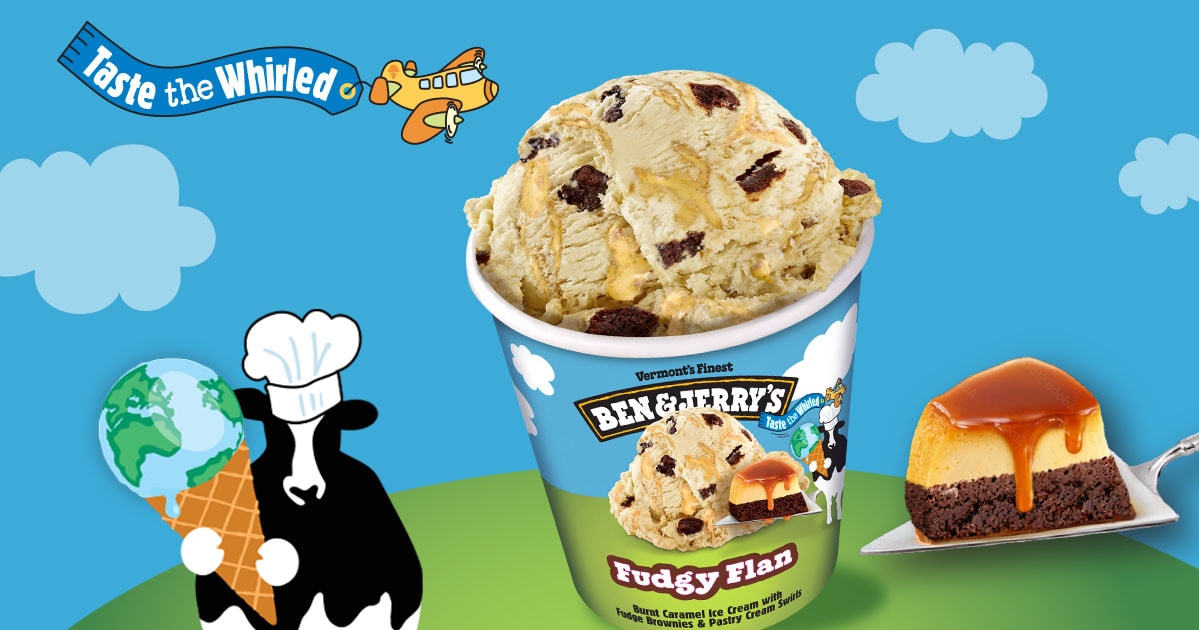 Fudgy Flan Ice Cream | Ben & Jerry’s