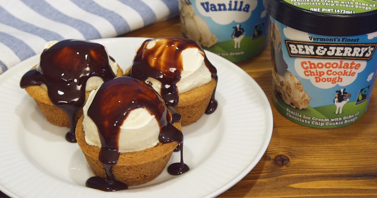 Cookie Cup Sundaes | Ben & Jerry’s