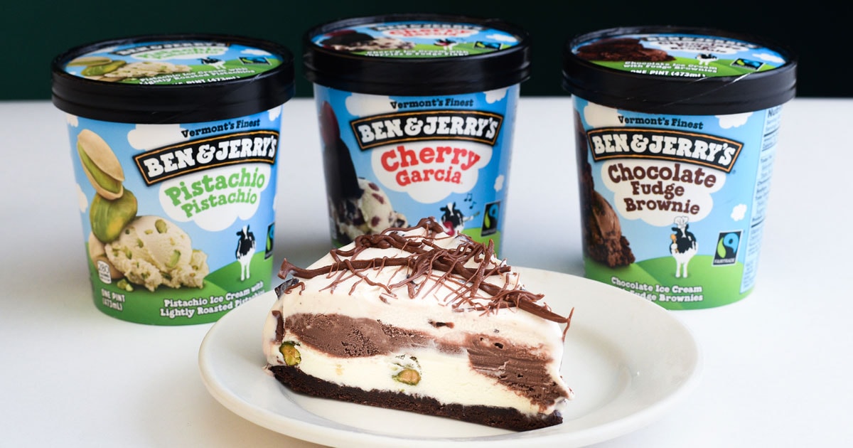 Easy Spumoni Ice Cream Cake Recipe | Ben & Jerry’s