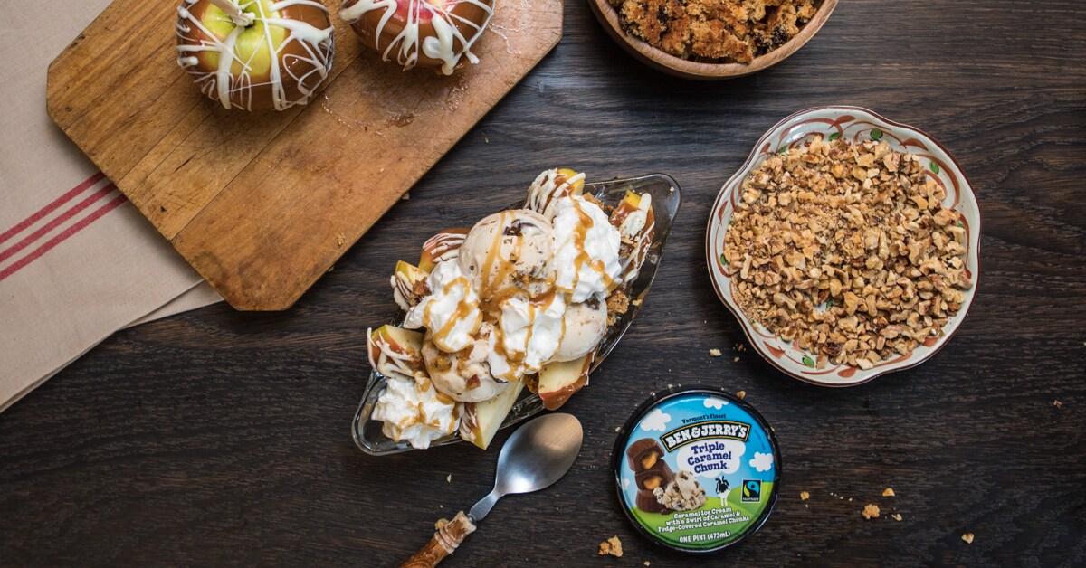 Caramel Apple Sundae | Ben & Jerry’s