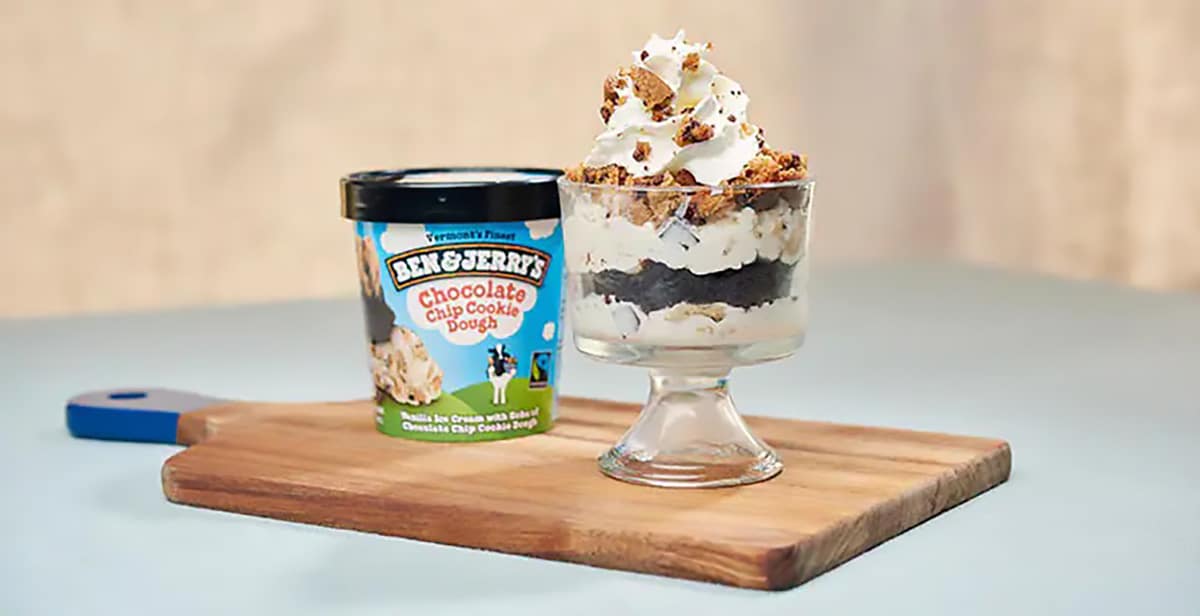 Ice Cream Trifle Recipe | Ben & Jerry’s