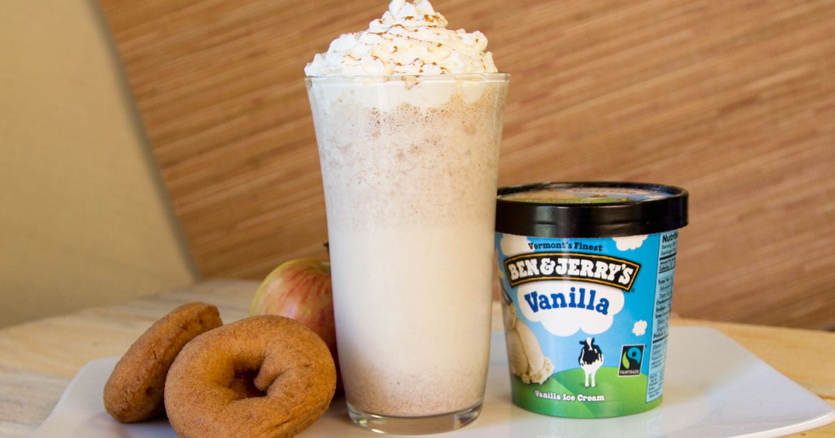 Maple Cider Donut Milkshake | Ben & Jerry’s