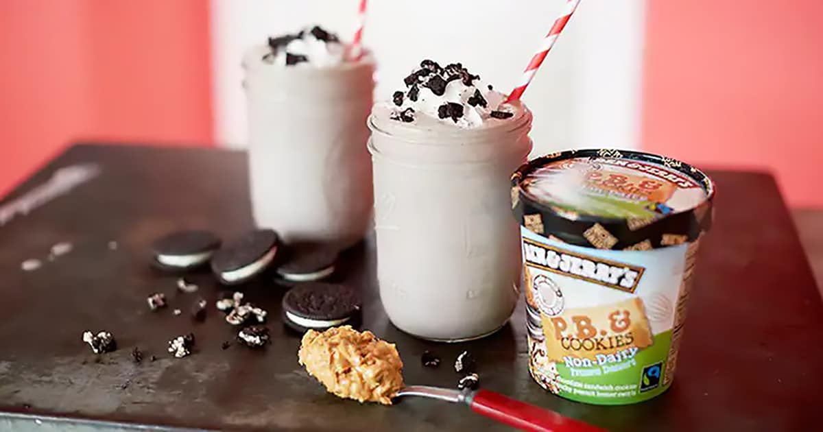 Vegan PB & Cookies Shake | Ben & Jerry’s