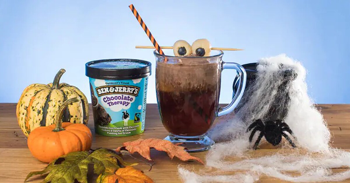 Witch’s Brew Float | Ben & Jerry’s
