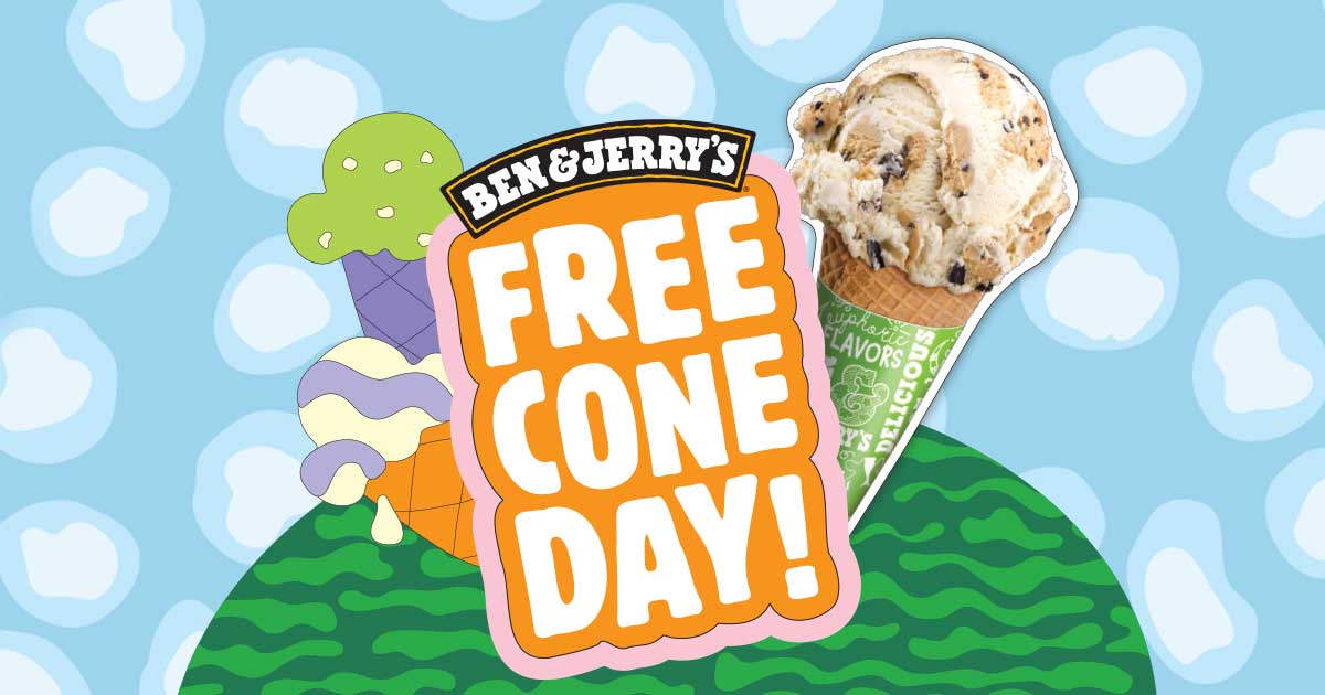 Free Cone Day | Ben & Jerry’s