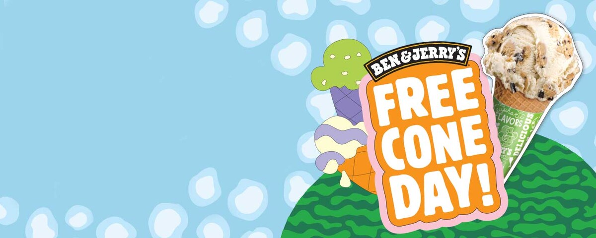 Free Cone Day | Ben & Jerry’s