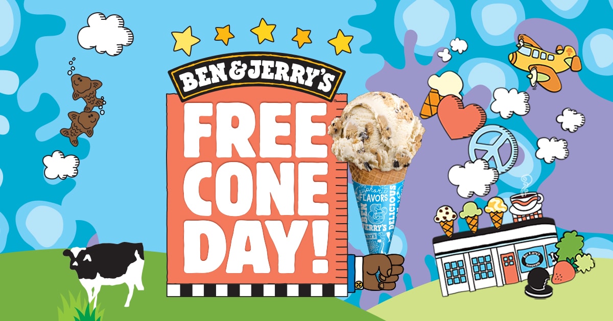 Free Cone Day | Ben & Jerry’s