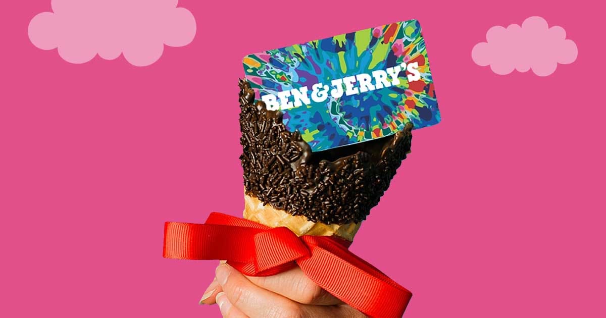 Gift Cards | Ben & Jerry’s