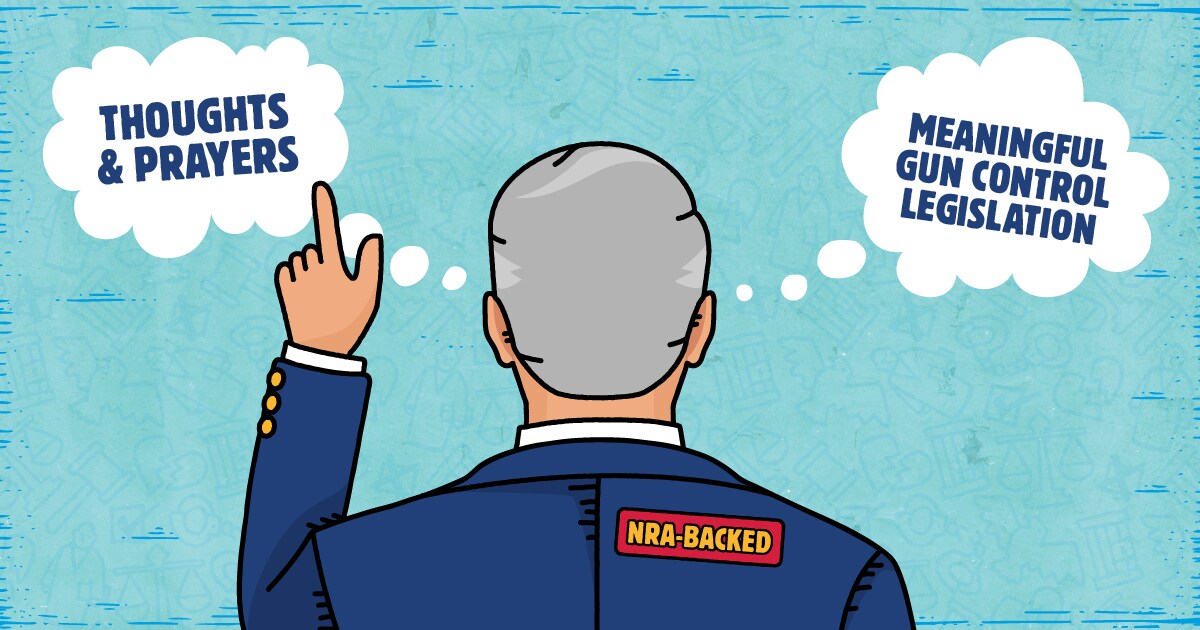 4 Reasons Gun-Control Legislation Hasn’t Gone Anywhere | Ben & Jerry’s