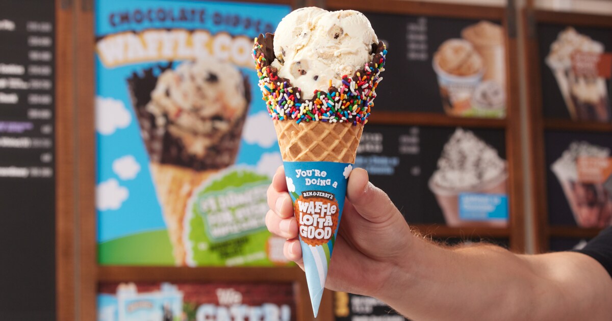 Waffle Lotta Good | Ben & Jerry’s