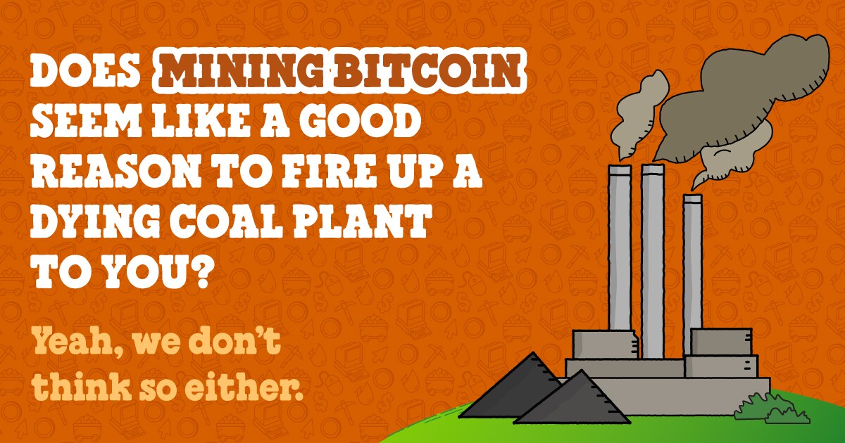 How Bitcoin Mining Is Heating Up the Climate | Ben & Jerry’s
