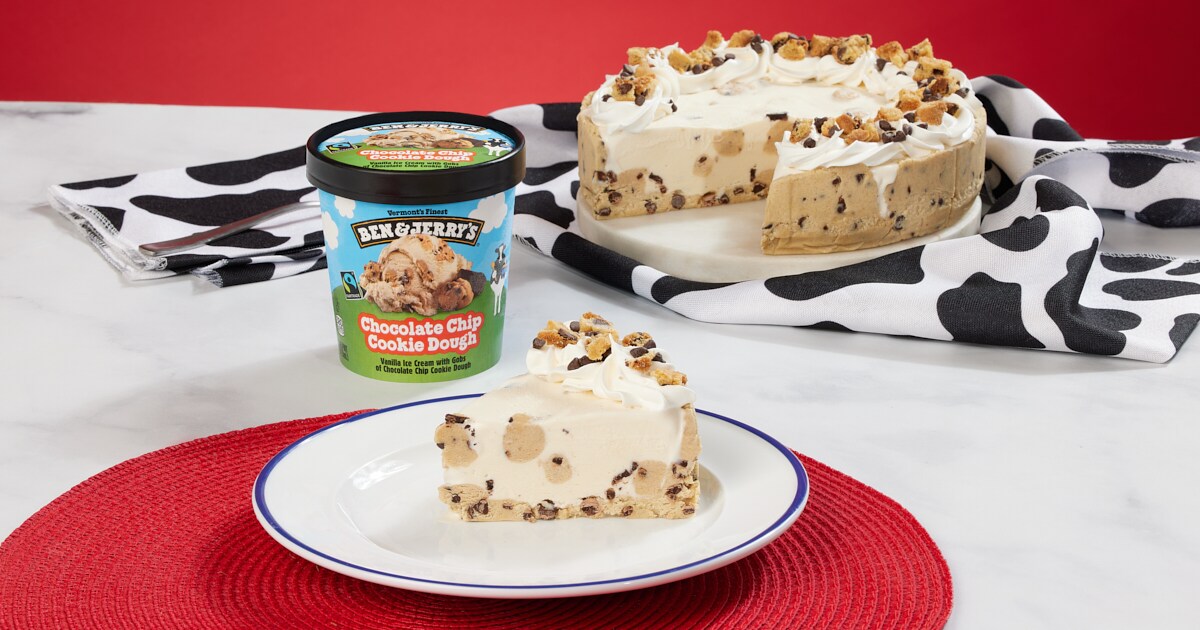 Ice Cream Pie Recipe - 4 Steps for Flawless Ice Cream Pies | Ben & Jerry’s