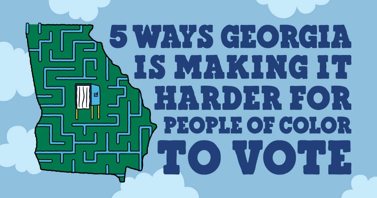 Georgia Voting