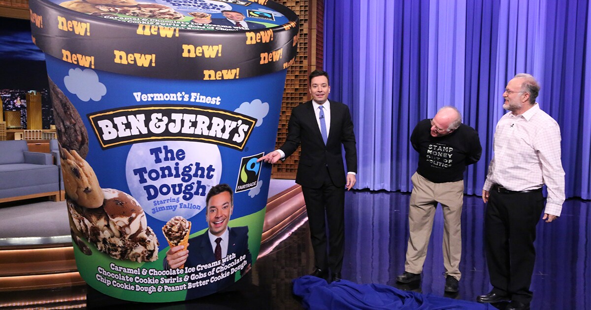 The Tonight Dough starring Jimmy Fallon | Ben & Jerry’s