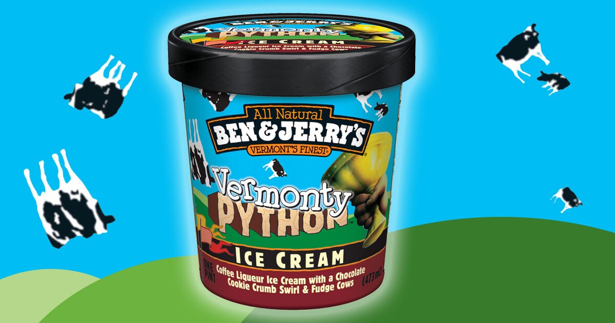 Vermonty Python | Ben & Jerry’s